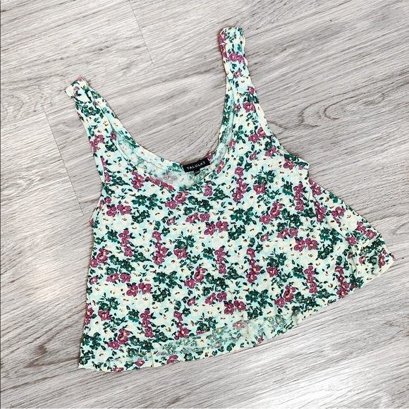 Talula | Tops | Talula Floral Tank Top From Aritzia | Poshmark